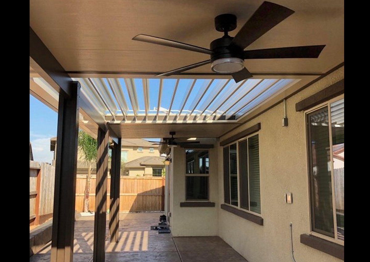 Louvered System-Apollo Sytem Sacramento | West Coast Awnings