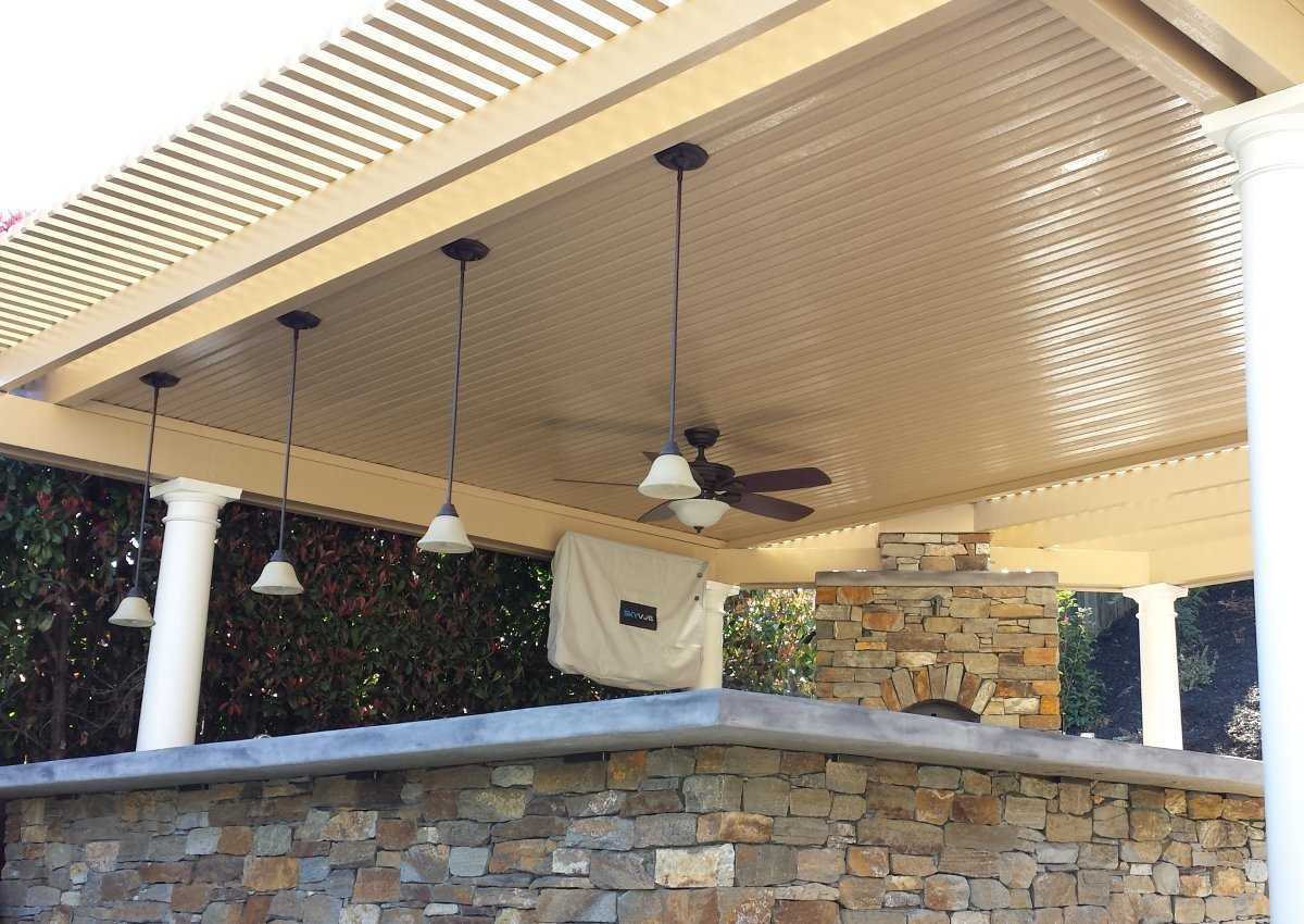 Solid Patio Covers for Ultimate Outdoor Protection | West Coast Awnings
