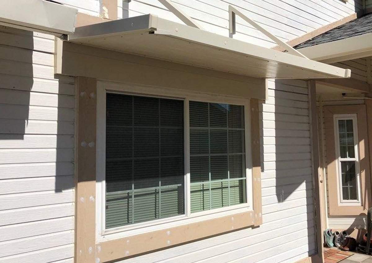 Elegant Window Awnings for Sun Protection | West Coast Awnings